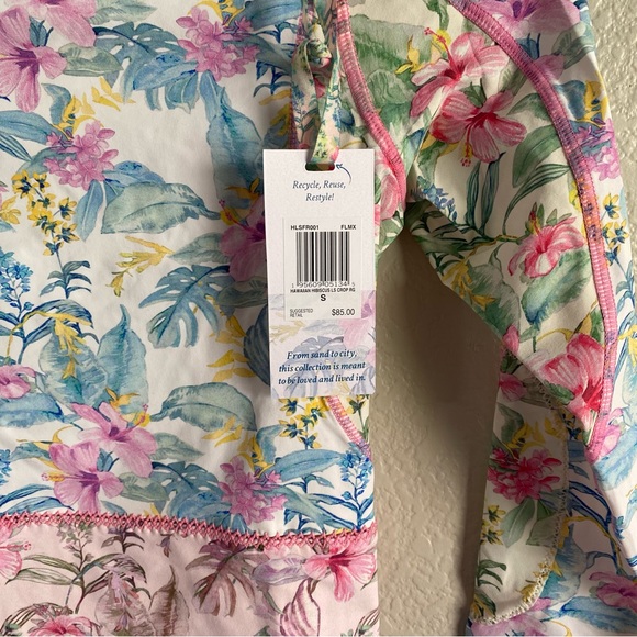 LoveShackFancy | Swim | Loveshackfancy X Hurley Hawaiian Hibiscus ...